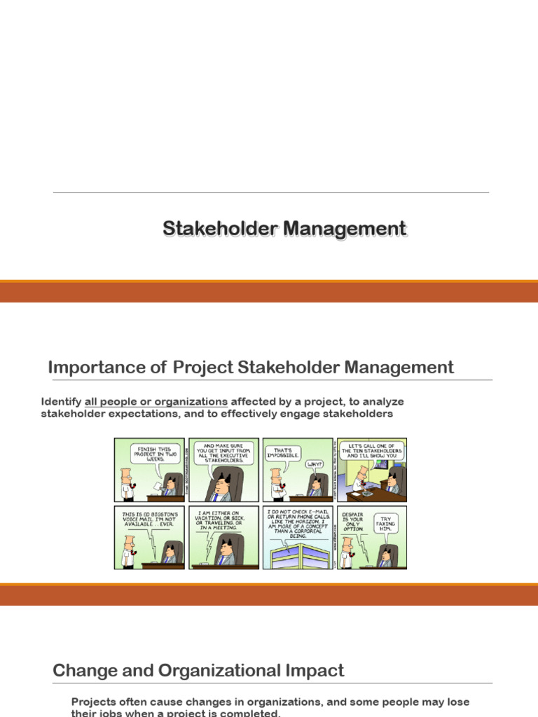 Stakeholder Management - Mus | PDF | Stakeholder (Corporate) | Business