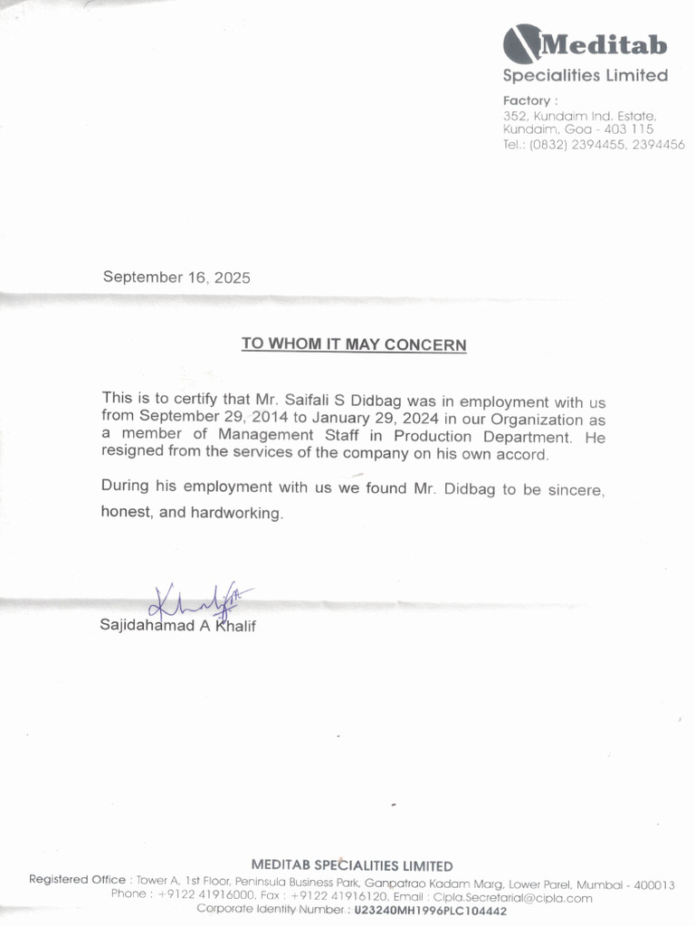 Medi Tab | PDF