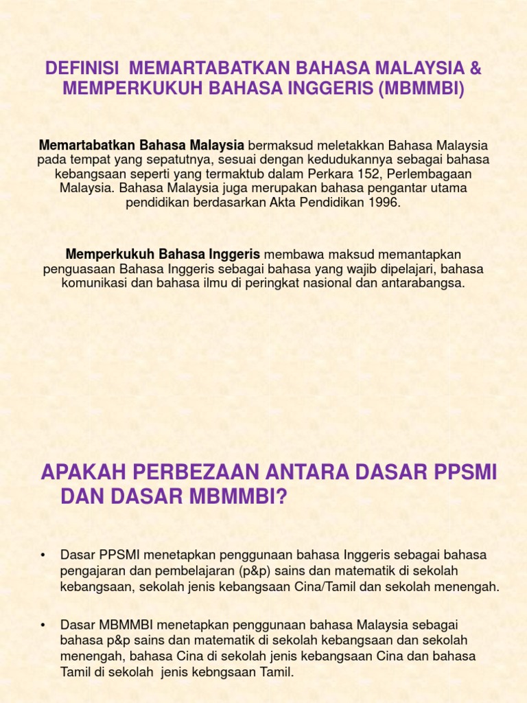 Isu Mbmmbi Slide | PDF