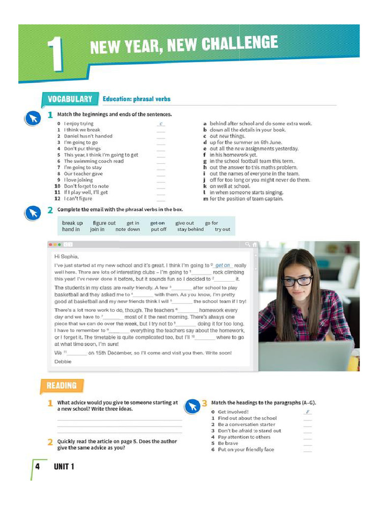 U1+U2 Prepare Level 6 2nd Edition Workbook PDF Free | PDF
