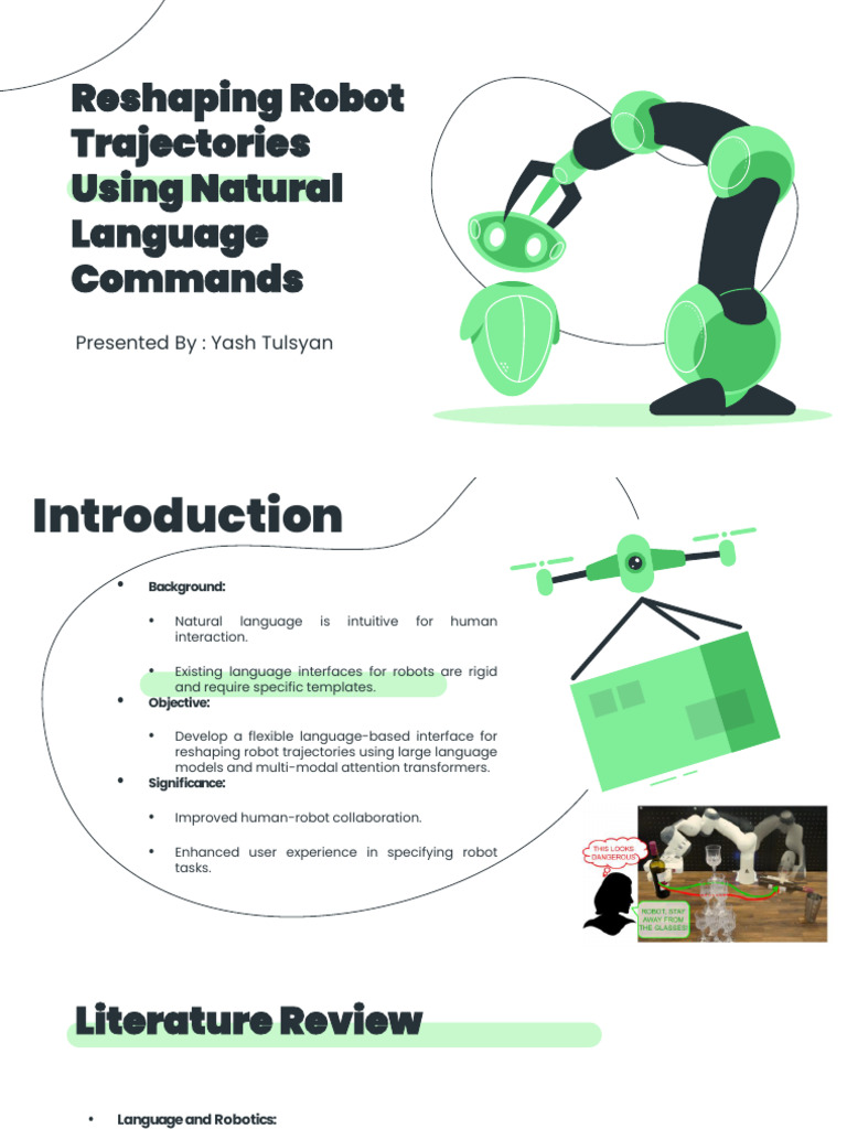 Robot Trajectories Natural Language | PDF | Cognition | Cognitive Science