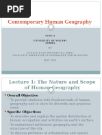 AP Human Geography Unit 6 Overview | PDF | Urban Sprawl | City