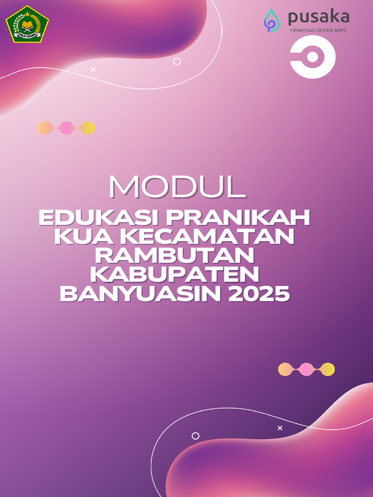 Edukasi Pranikah untuk Calon Pengantin | PDF