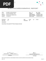 Ecg Form | PDF