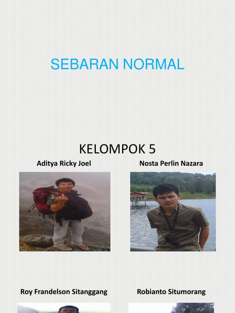 Sebaran Normal | PDF