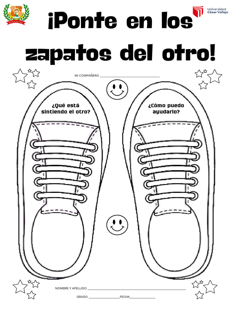 ¡Ponte en Los Zapatos Del Otro! | PDF