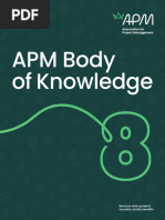 APM PFQ Study Guide and Planning | PDF | Learning | Project Management