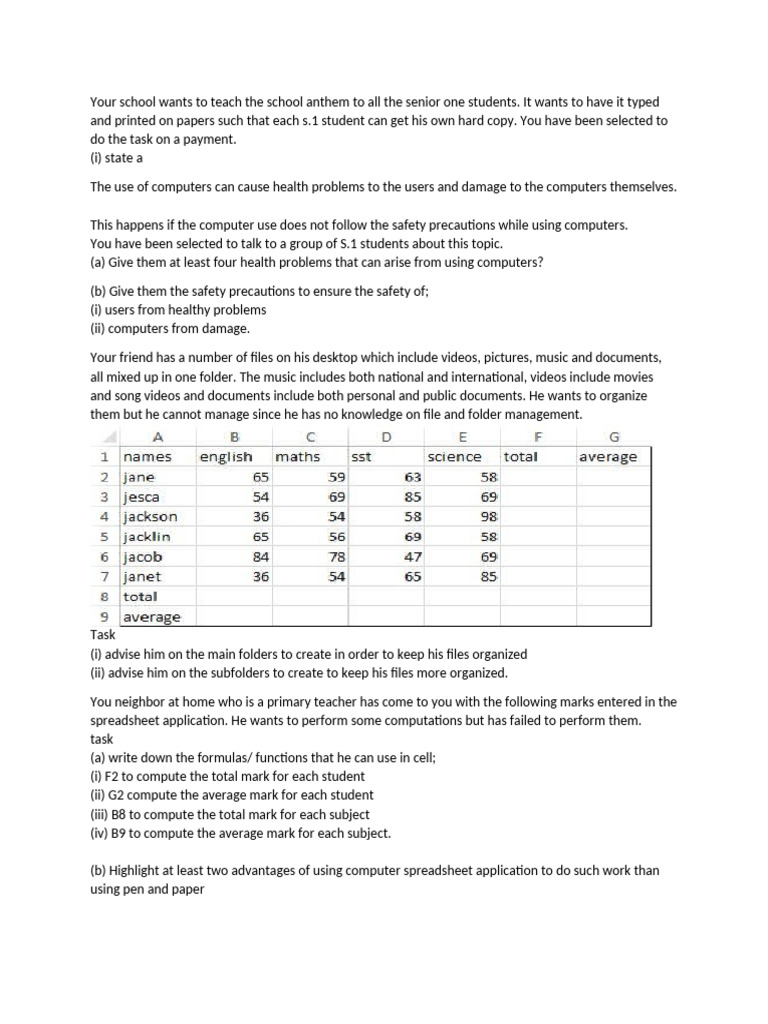s.1 Midterm Exam | PDF