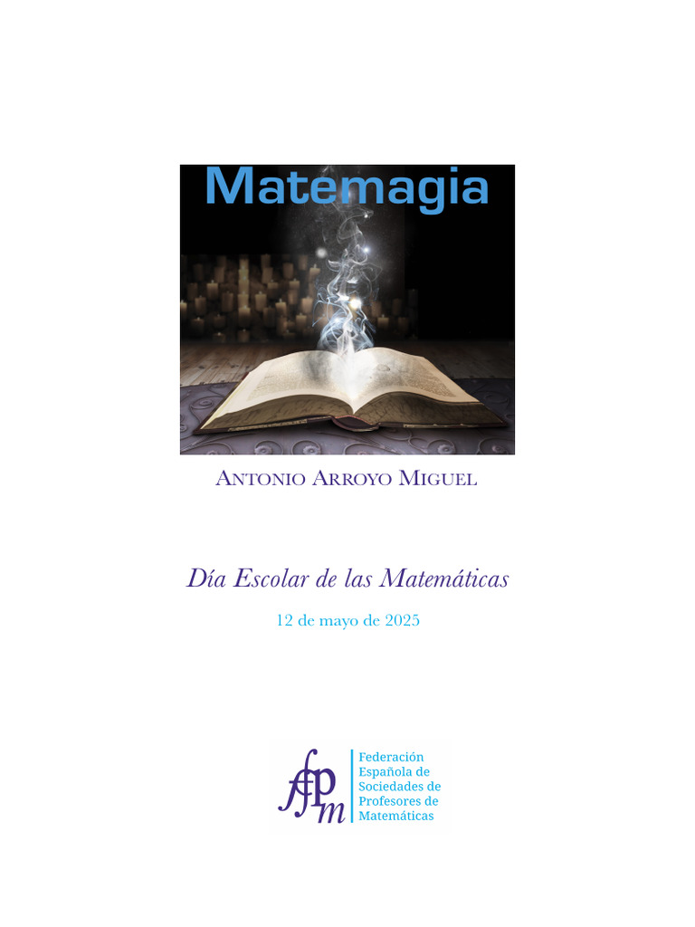 Magia en Matemáticas: Actividades Didácticas | PDF | Jugando a las ...