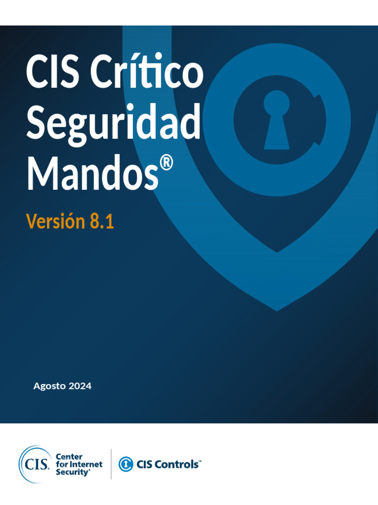 Controles CIS v8.1 en Español | PDF | Dispositivo móvil | Hardware de ...