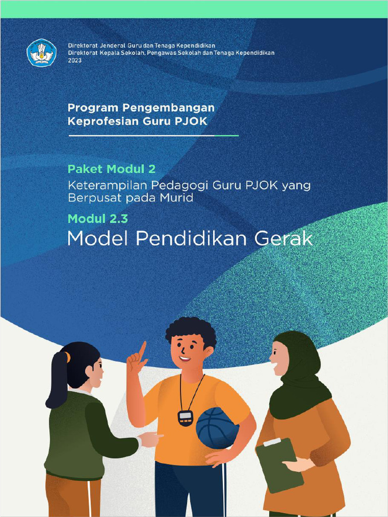 2.3 Model Pendidikan Gerak | PDF