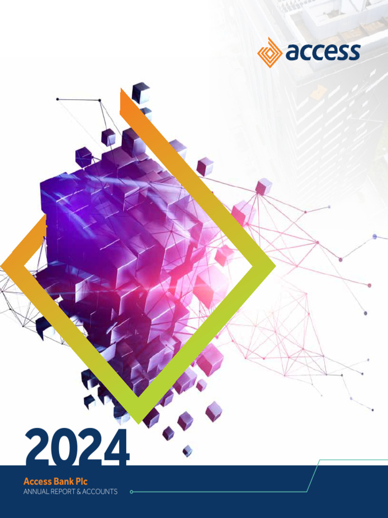 Access Bank Plc 2024 Annual Report | PDF | Banks | Business