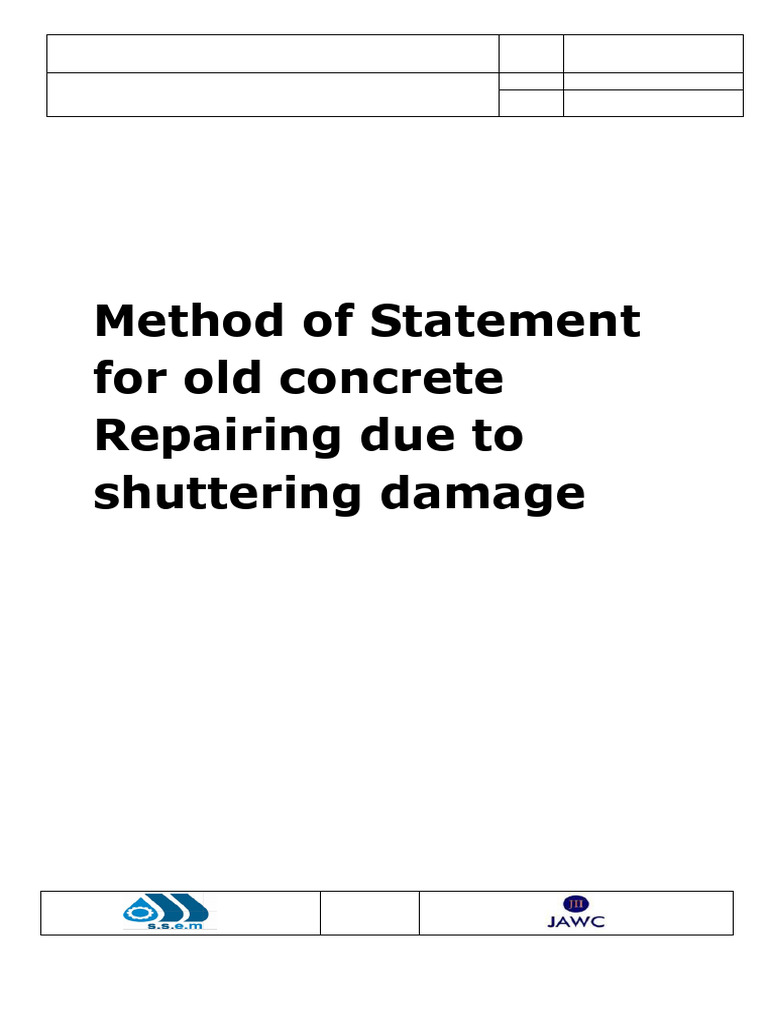 Jeddah Airport Concrete Repair Method | PDF | Concrete | Materials