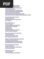 Golden Lyrics - Kpop Demon Hunters | PDF