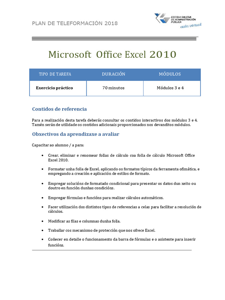 Enunciado Tarefa 4 | PDF