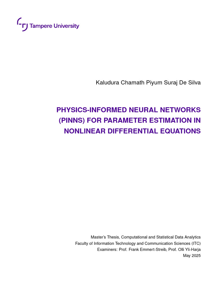 Kaludura Chamath Piyum Suraj de Silva | PDF | Artificial Intelligence ...