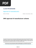 DNV Rules for Naval Vessel Classification | PDF | Navies | Machines