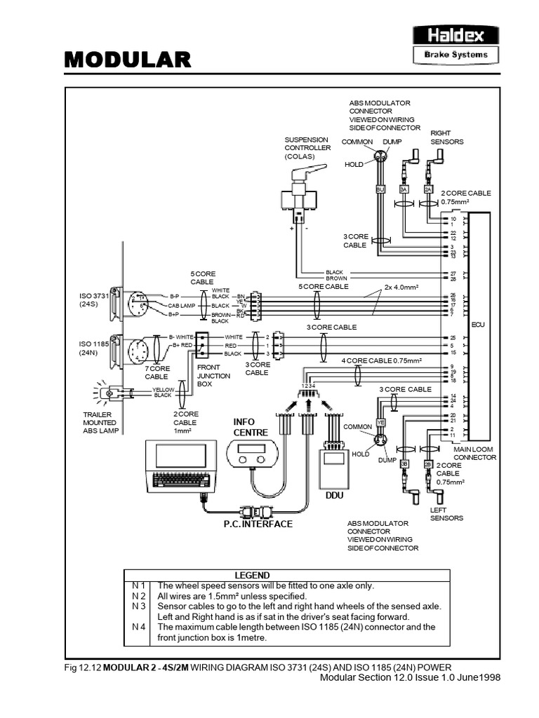 Fig 12.13 Wiring Diagram | PDF | Vehicle Technology | Motor Vehicle