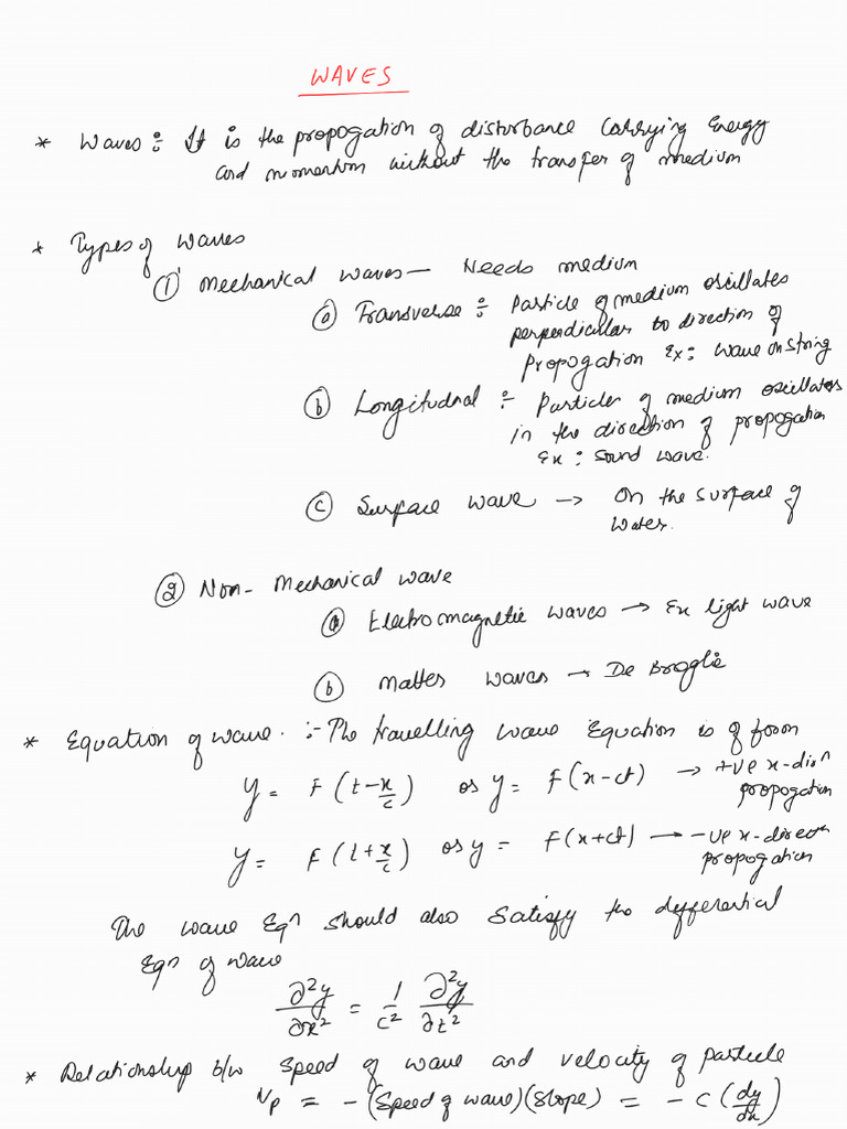 Waves Part 1 210213 004733 Pdf
