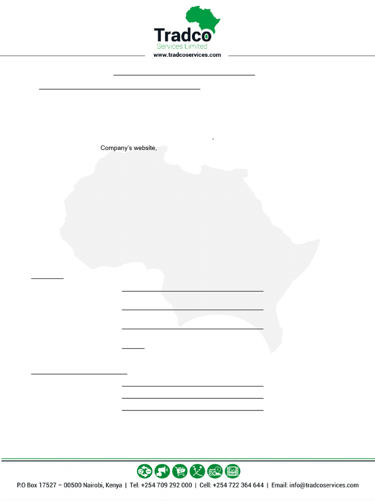 Consent Form For Collection of Personal Data | PDF