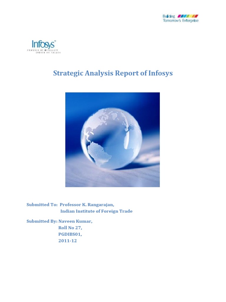 Infosys Analysis by Naveen Kumar | PDF