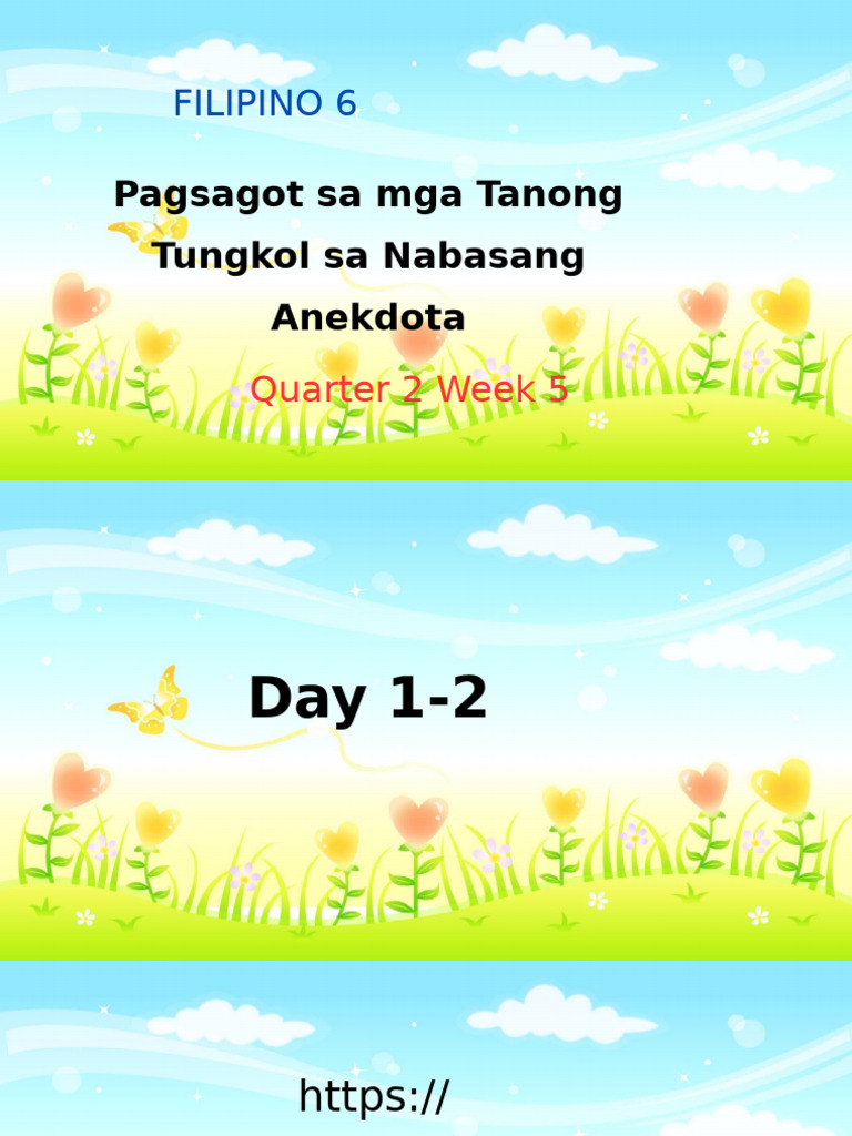 q2 PPT Week 5 Fil 6 | PDF