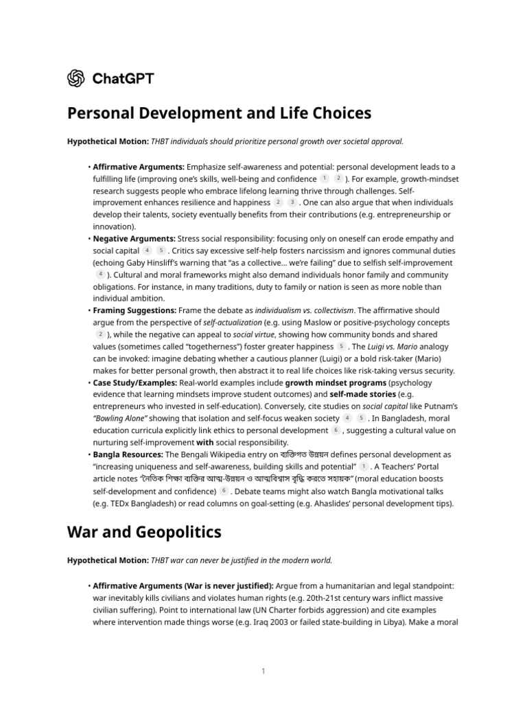 Personal Development and Life Choices | PDF | Equal Opportunity | Feminism