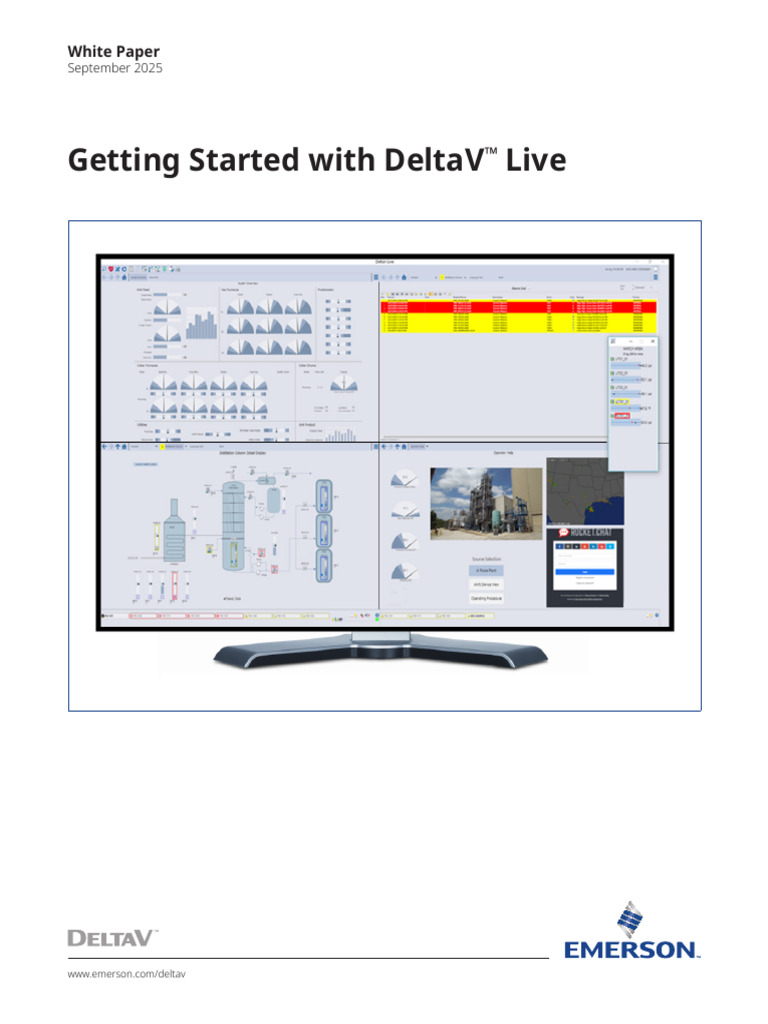 DeltaV Live Setup Guide | PDF | Databases | Library (Computing)