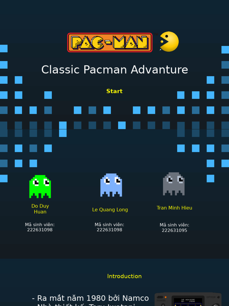 Pacman Powerpoint | PDF