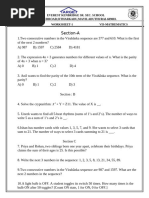 Class 7 Simple Equations Worksheet | PDF | Equations | Applied Mathematics