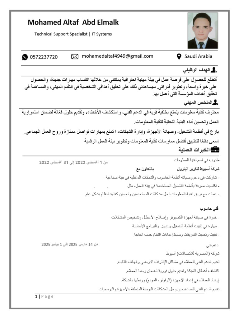 Mohamed Altaf Abdelmalk | PDF