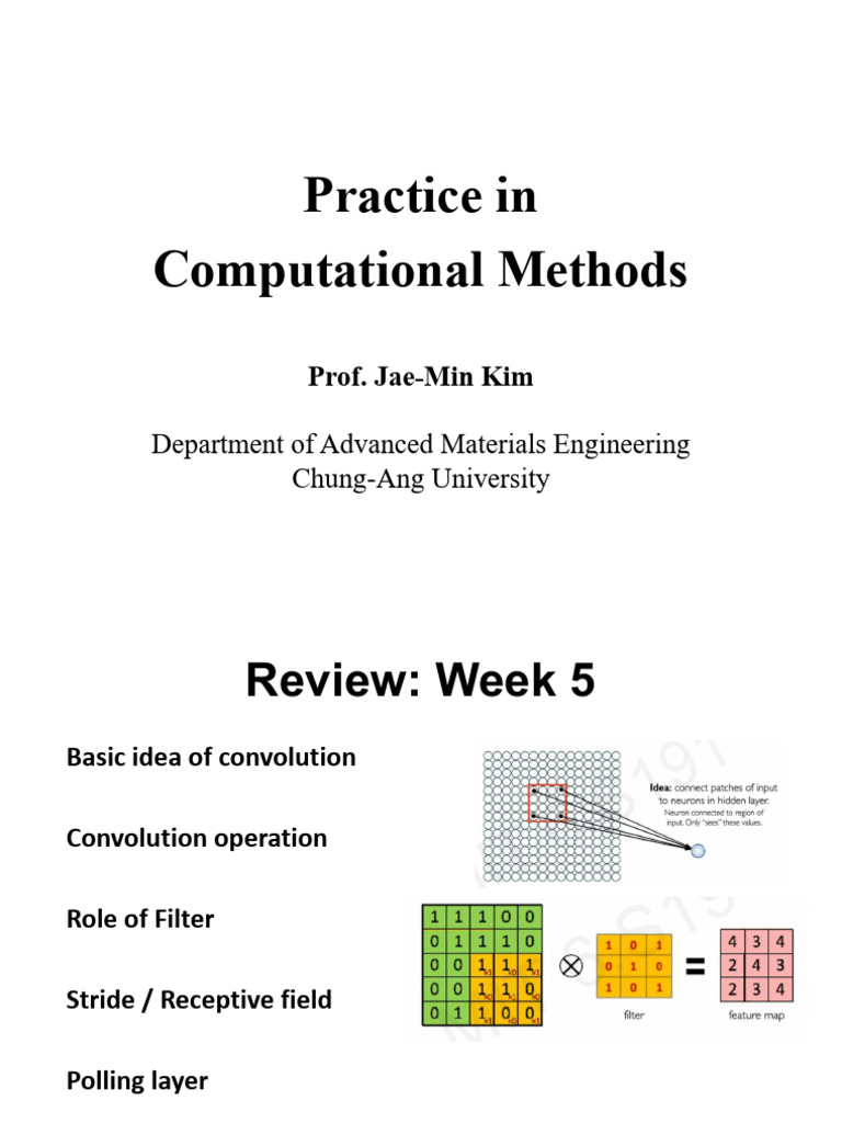Week06 - Recurrent Neural Network | PDF | Computational Neuroscience | Machine Learning