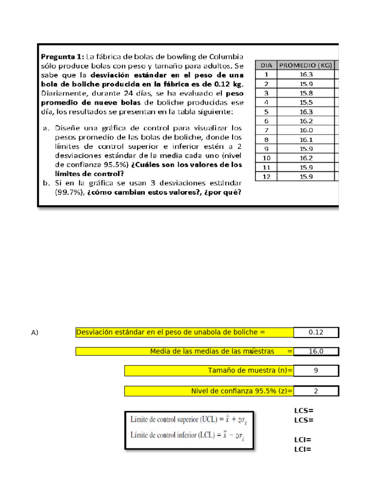 Actividad Semana 7 CEP | PDF | Desviación Estándar | Intervalo de confianza