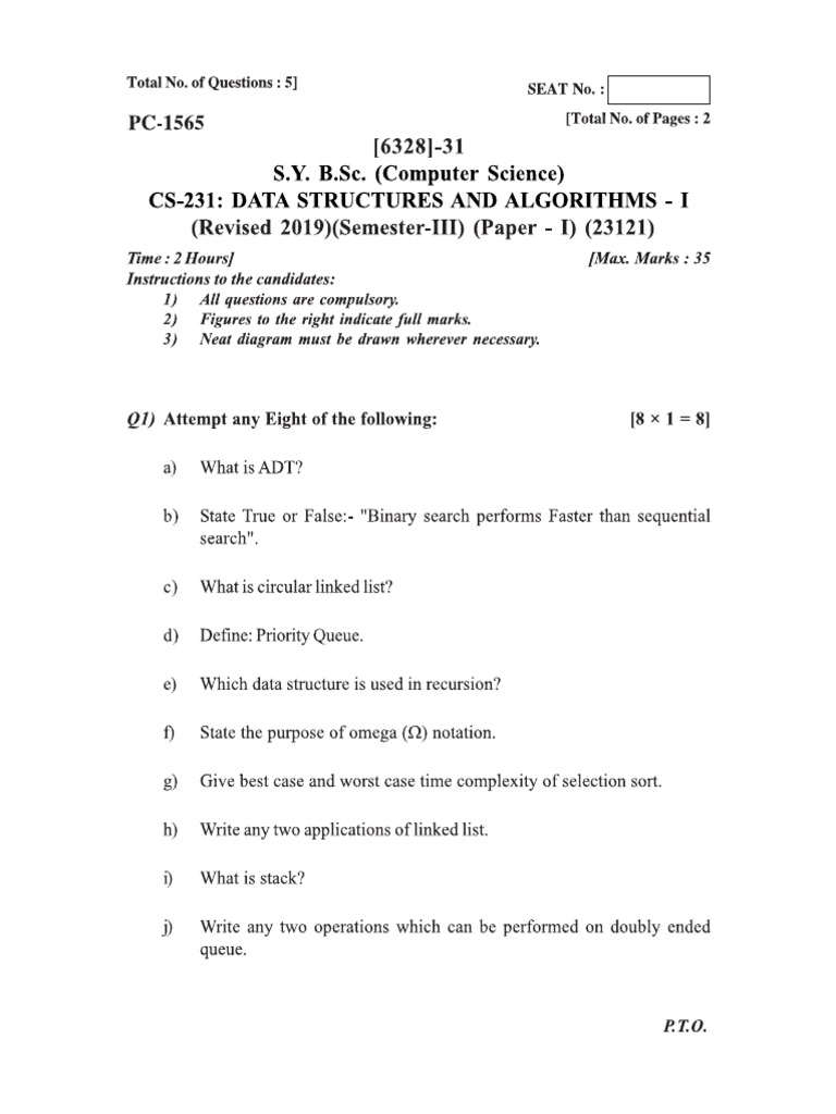 NOVEMBER 2024 Question Papers | PDF