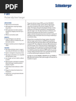 VersaFlex® Expandable Liner Hanger System | PDF | Mechanical Engineering