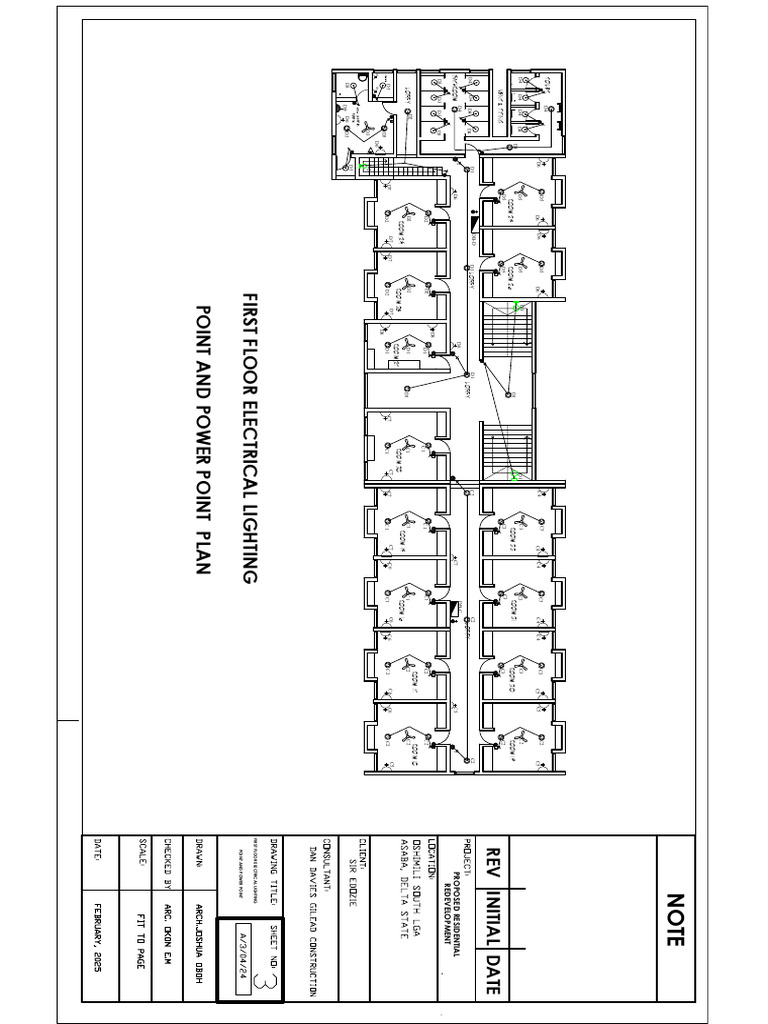Electrical Lighting Point | PDF