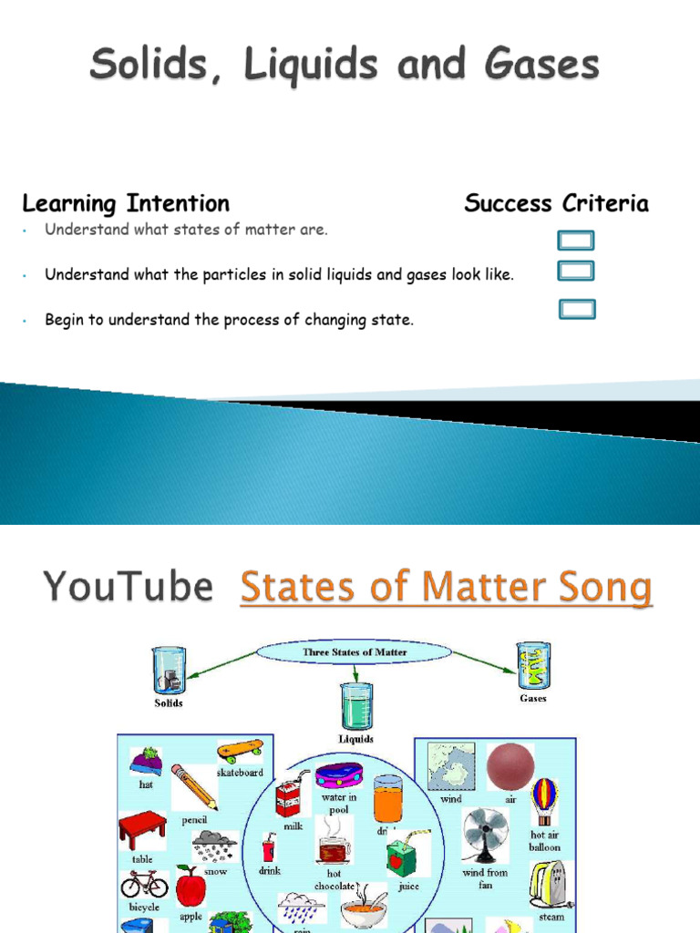 Understanding States of Matter | PDF