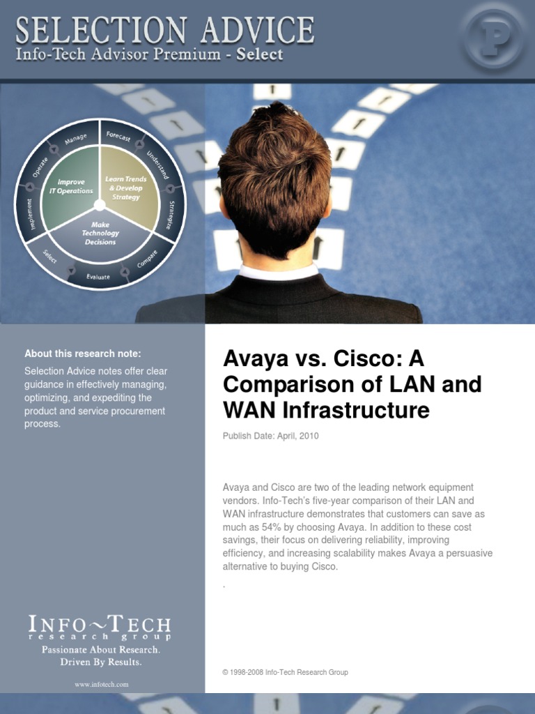 Avaya Vs Cisco TCO Report | PDF | Cisco Systems | Computer Network