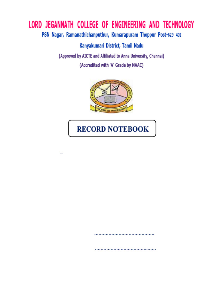 Record Front Page PSP | PDF