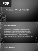 Frame Allocation Strategies in OS | PDF | Scheduling (Computing ...