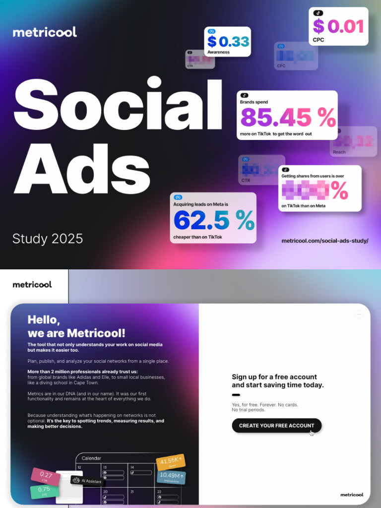 Social Ads Study 2025 Insights | PDF | Brand | Marketing