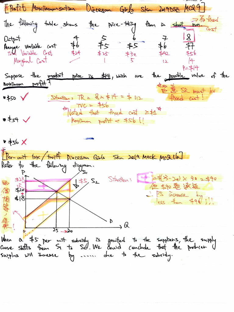 Dgs Econ Error Book | PDF