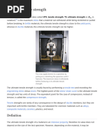 Understanding Rm and ReH in Tensile Strength | PDF