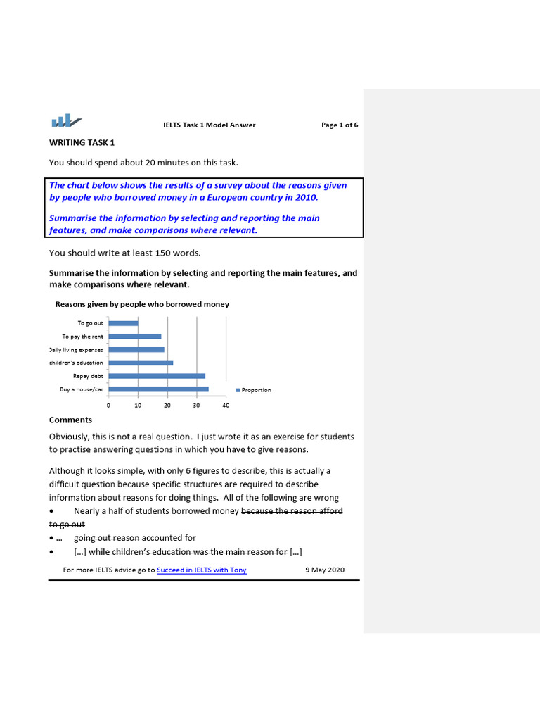 Reasons for Borrowing Money in 2010 | PDF | Debt | Loans