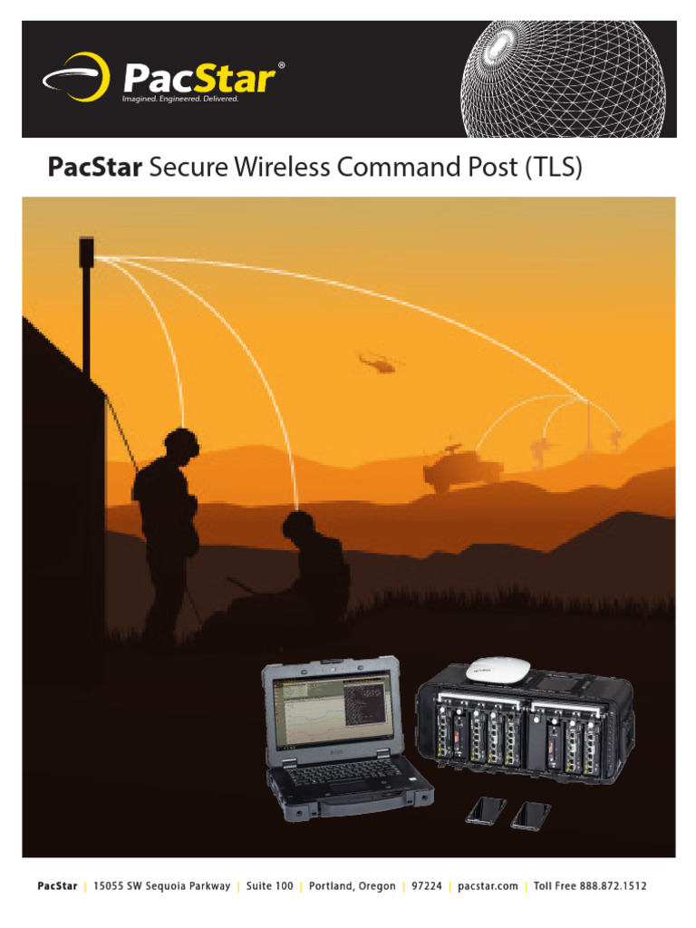 PacStar Secure Wireless Command Post | PDF | Transport Layer Security ...