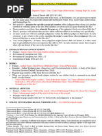 ILI Footnoting and Citation Guidelines | PDF