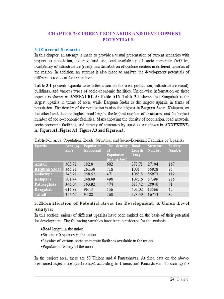 Draft Action Area Plan-Chapter 3-4 | PDF | Economics | Fiscal Multiplier