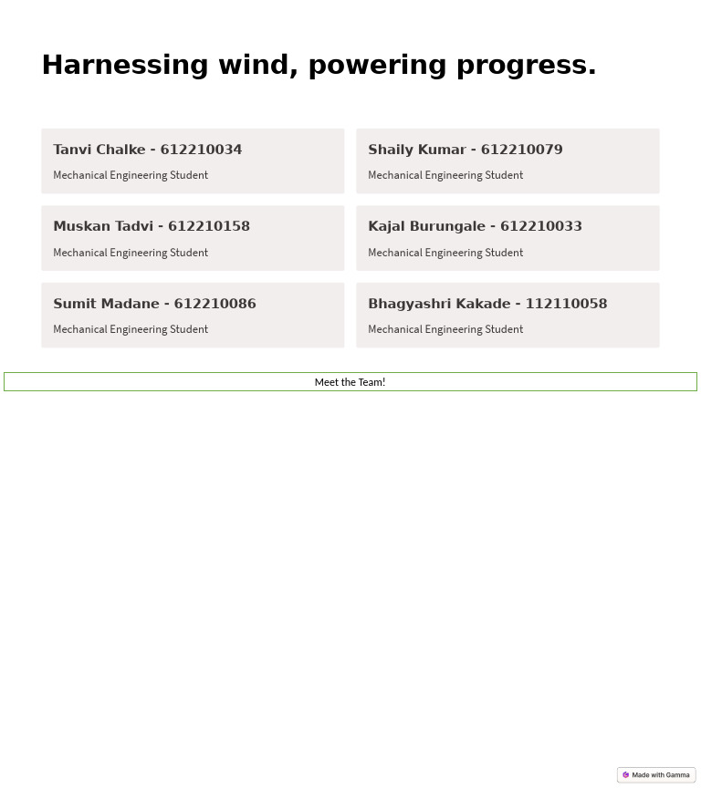 Harnessing Wind Powering Progress | PDF