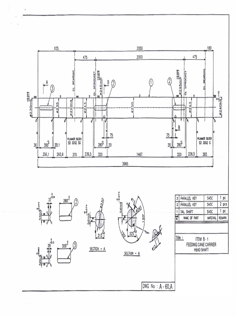 Assembly Head Shaft Feeding | PDF