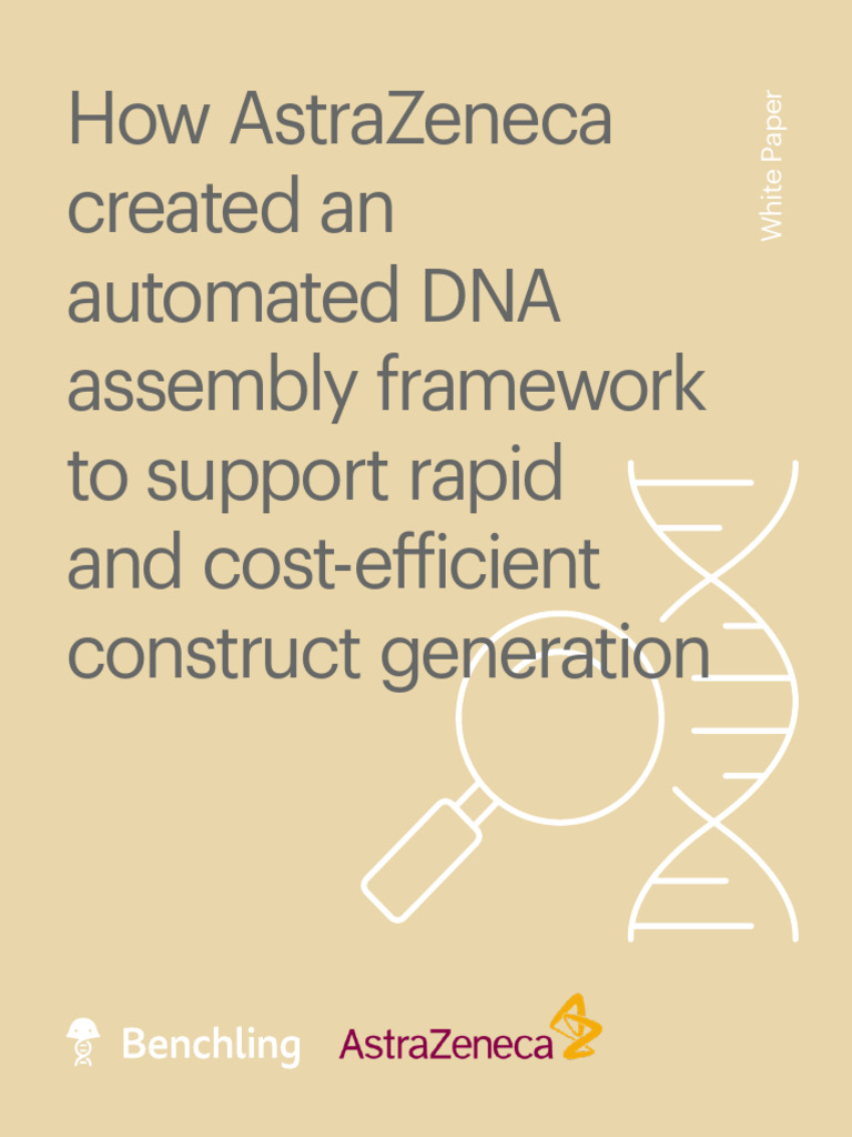 Astrazeneca White Paper - Benchling | PDF | Dna Sequencing | Vector (Molecular Biology)